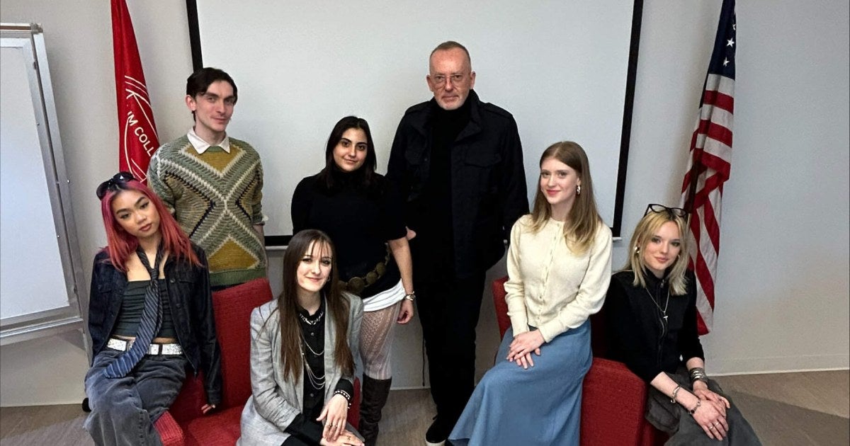 Masterclass: GQ’s Jim Moore + Conde Nast’s Ivan Shaw | LIM College